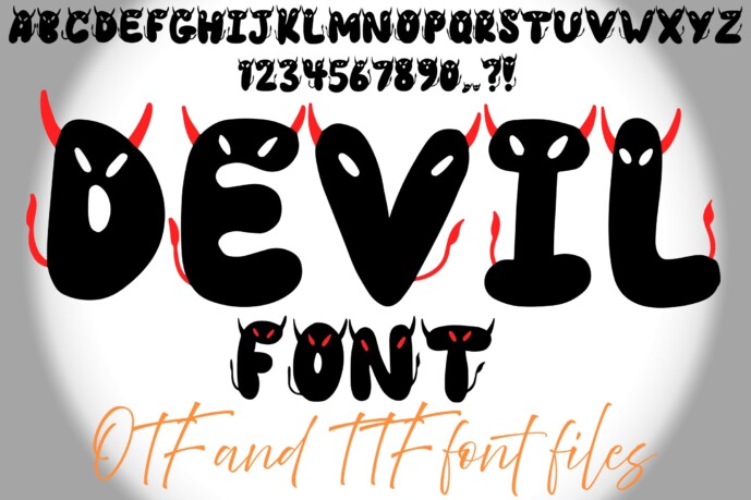 Devil Font - Free Font