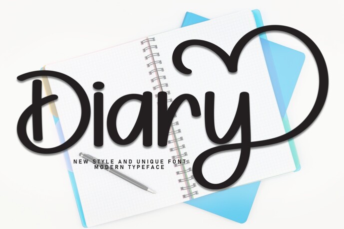 Diary Font - Free Font