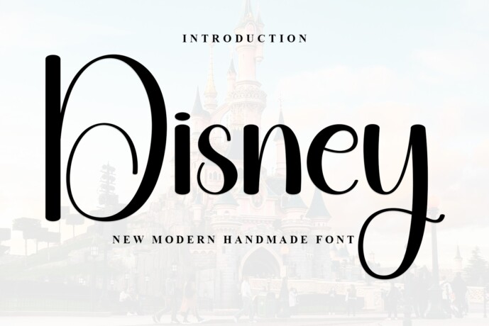 Disney Font - Free Font