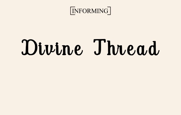 Divine Thread Font - Free Font