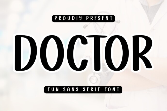 Doctor Font - Free Font