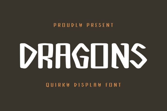 Dragons Font - Free Font