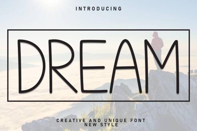 Dream Font - Free Font