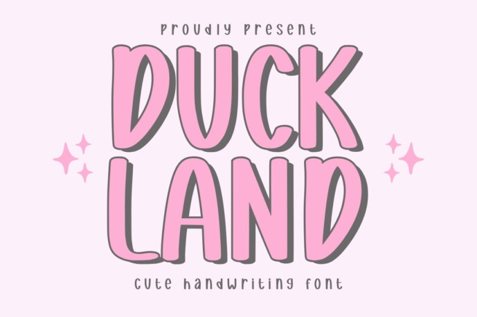 Duck Land Font - Free Font