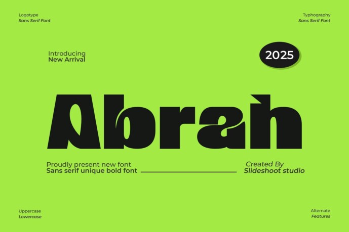 Abrah Font - Free Font