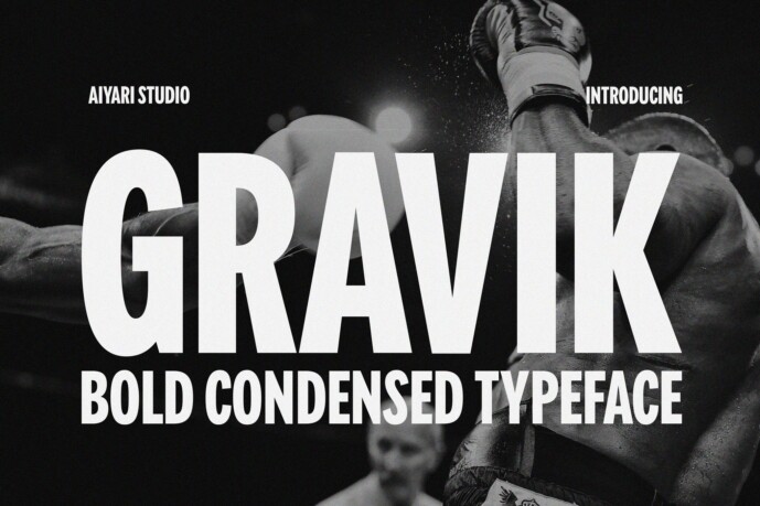 Gravik Font - Free Font