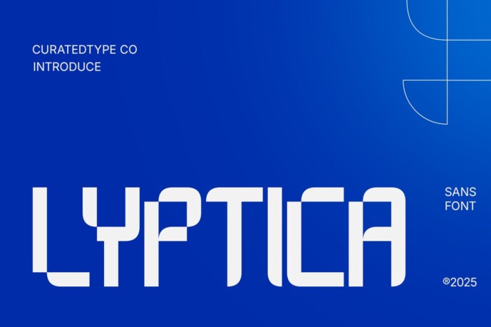 Lyptica Font - Free Font
