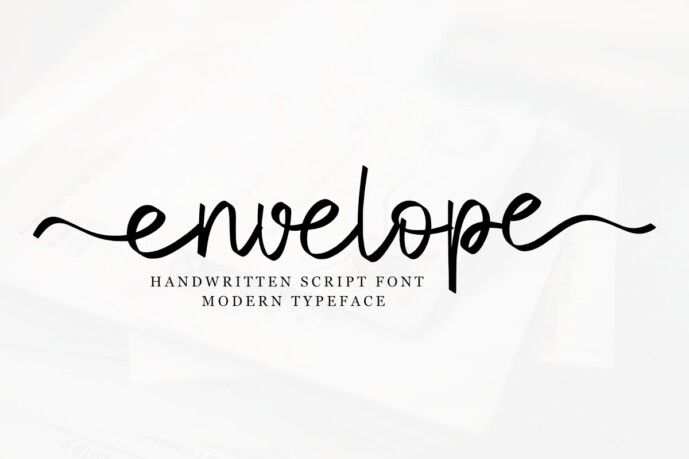Envelope Font - Free Font