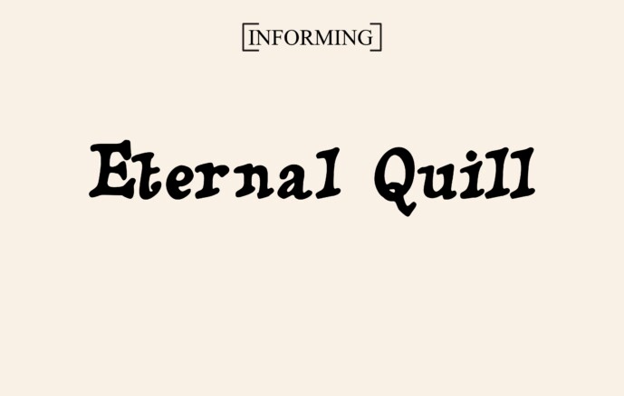 Eternal Quill Font - Free Font