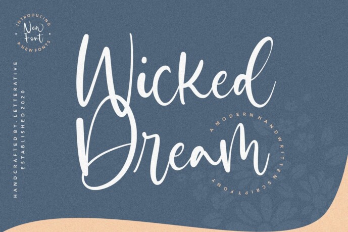 Wicked Dream Font - Free Font
