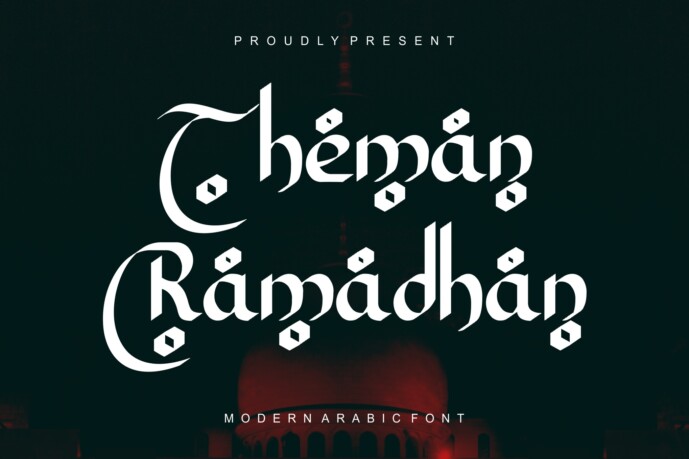 Theman Ramadhan Font - Free Font