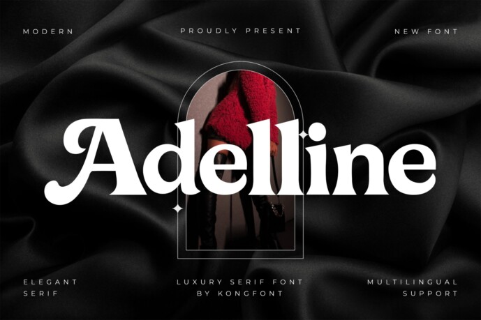 Adelline Font - Free Font