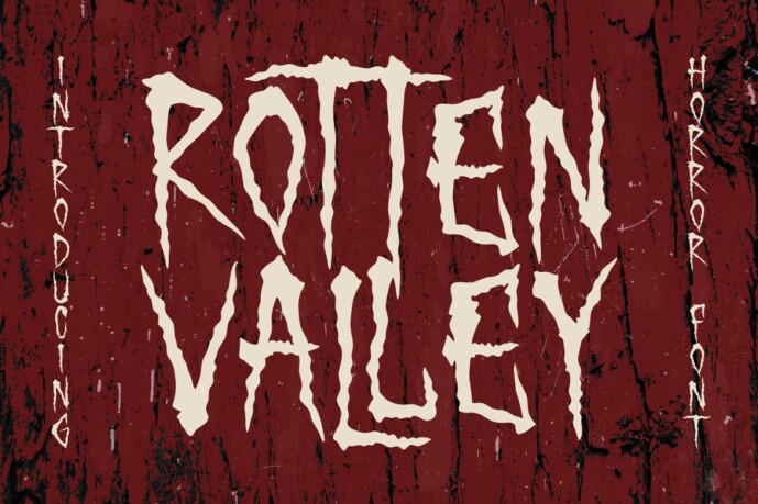Rotten Valley Font - Free Font
