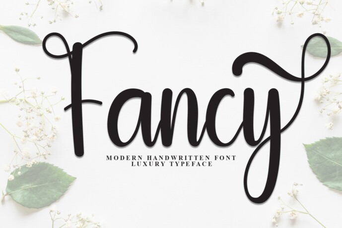 Fancy Font - Free Font