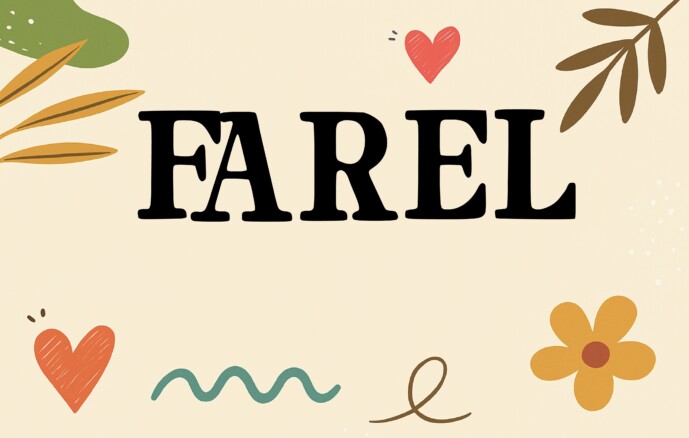 Farel Font - Free Font