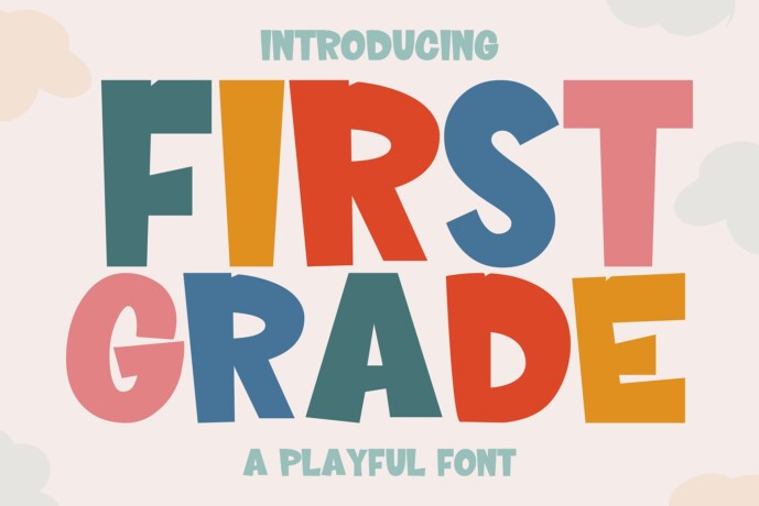 First Grade Font - Free Font
