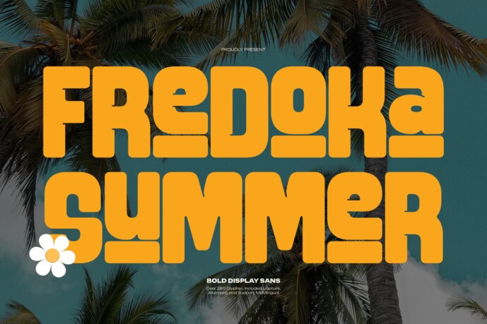 Fredoka Summer Font - Free Font