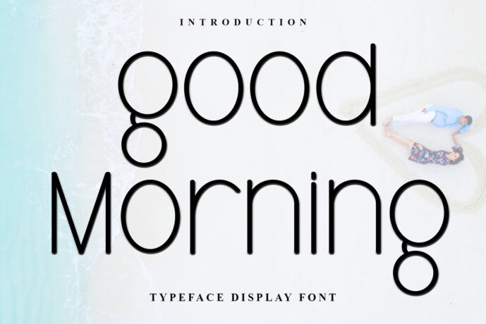 Good Morning Font - Free Font