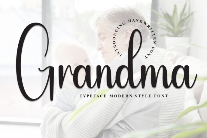 Grandma Font - Free Font