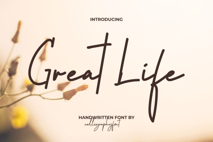 Great Life Font - Free Font