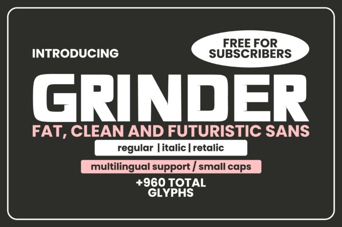 Grinder Font - Free Font