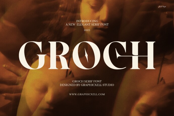 Groch Font - Free Font
