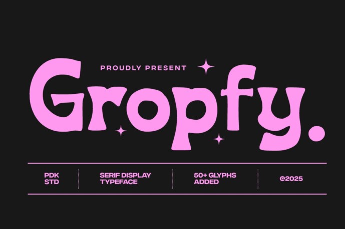 Gropfy Font - Free Font