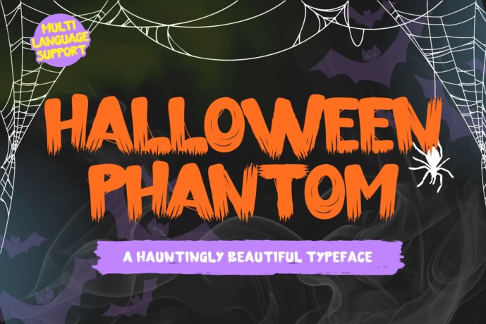 Halloween Phantom Font - Free Font