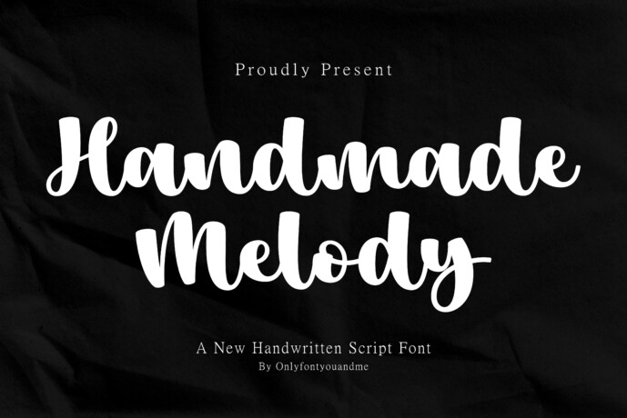 Handmade Melody Font - Free Font