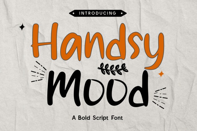 Handsy Mood Font - Free Font