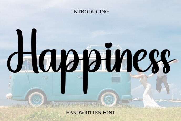 Happiness Font - Free Font