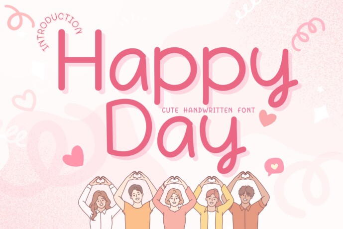 Happy Day Font - Free Font