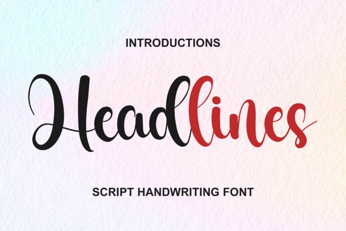 Headlines Font - Free Font