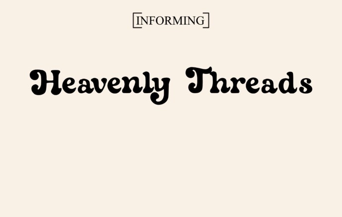 Heavenly Threads Font - Free Font