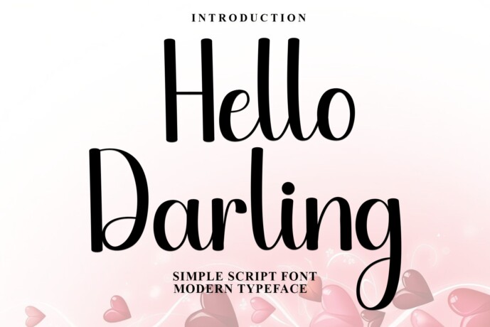 Hello Darling Font - Free Font