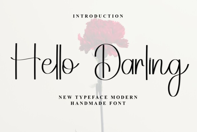 Hello Darling Font - Free Font
