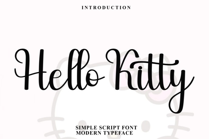 Hello Kitty Font - Free Font