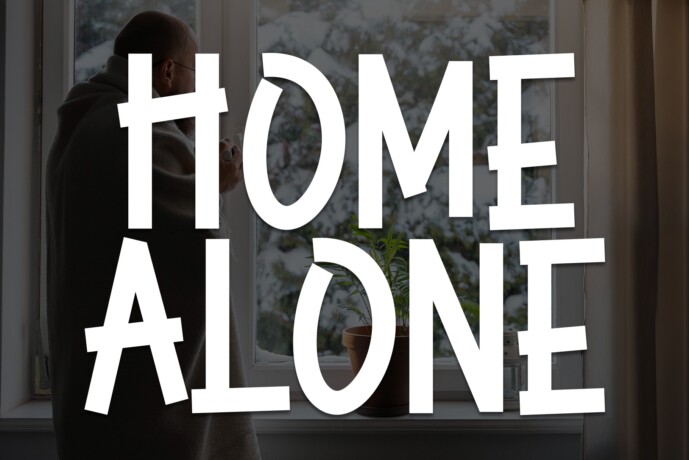 Home Alone Font - Free Font