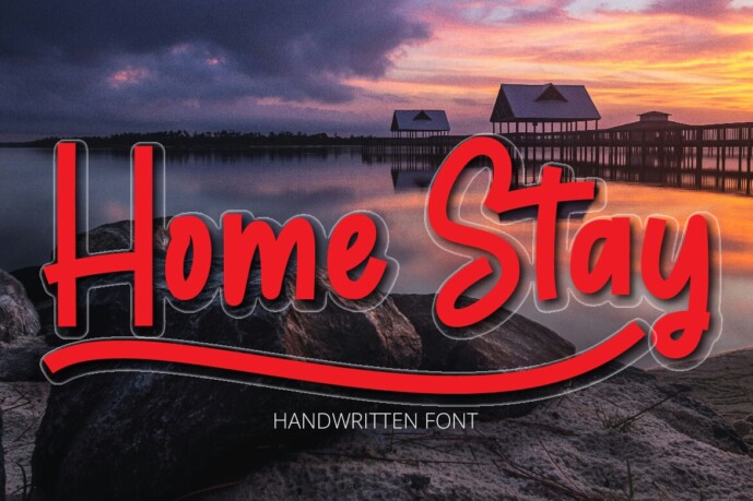 Home Stay Font - Free Font