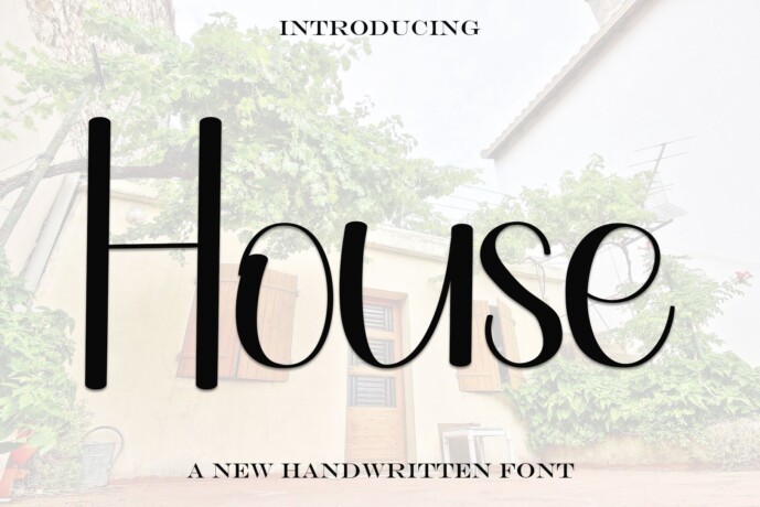 House Font - Free Font