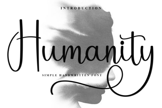 Humanity Font - Free Font