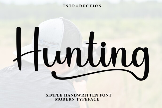 Hunting Font - Free Font