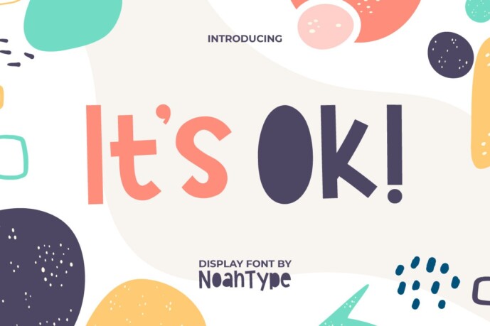 It’s Ok Font - Free Font