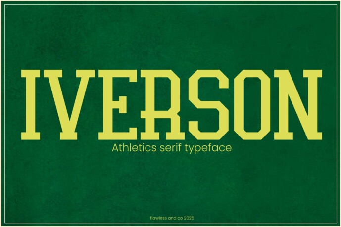 Iverson Font - Free Font