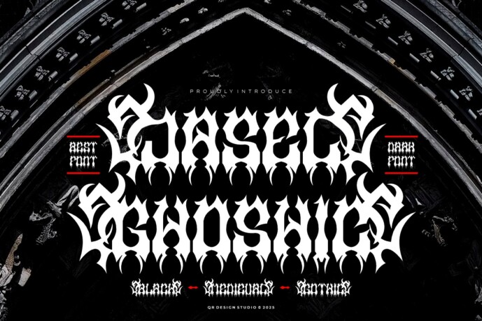 Jasel Ghoshic Font - Free Font