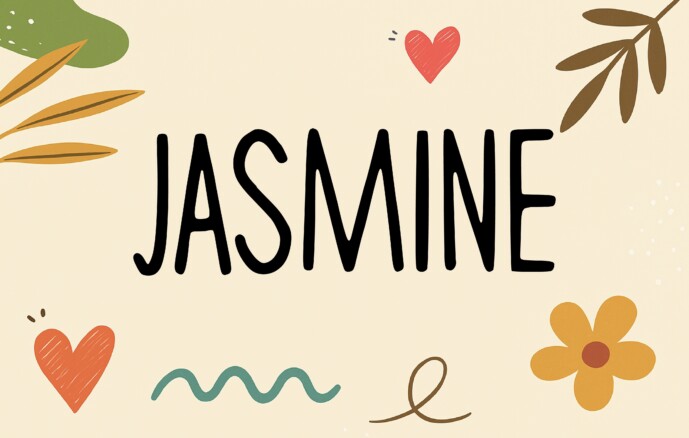 Jasmine Font - Free Font