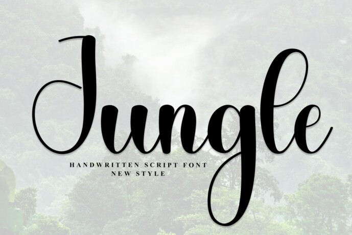 Jungle Font - Free Font