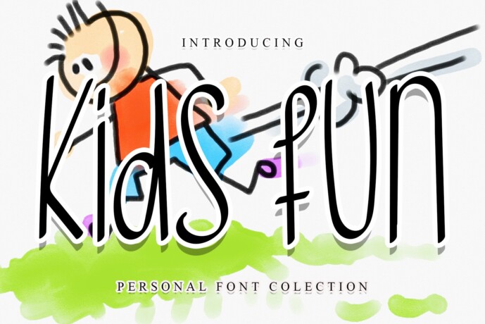 Kids Fun Font - Free Font