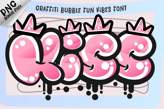 Kiss Font - Free Font