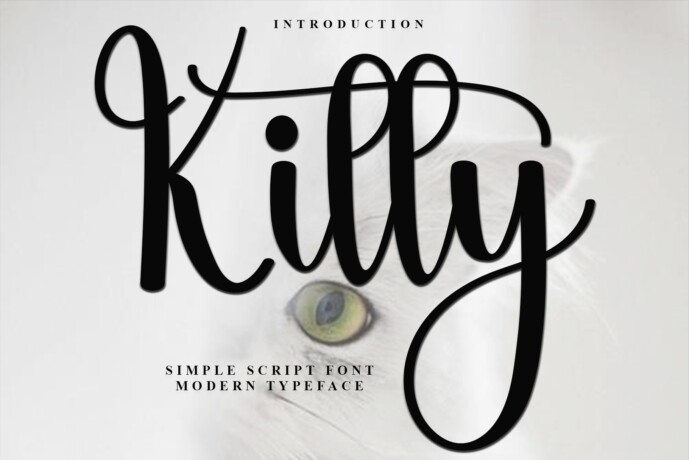 Kitty Font - Free Font